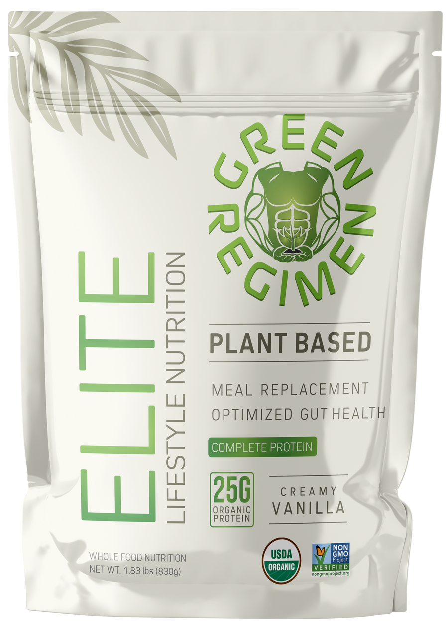 Plant-based Nutrition and Health Supplement. – Green Regimen