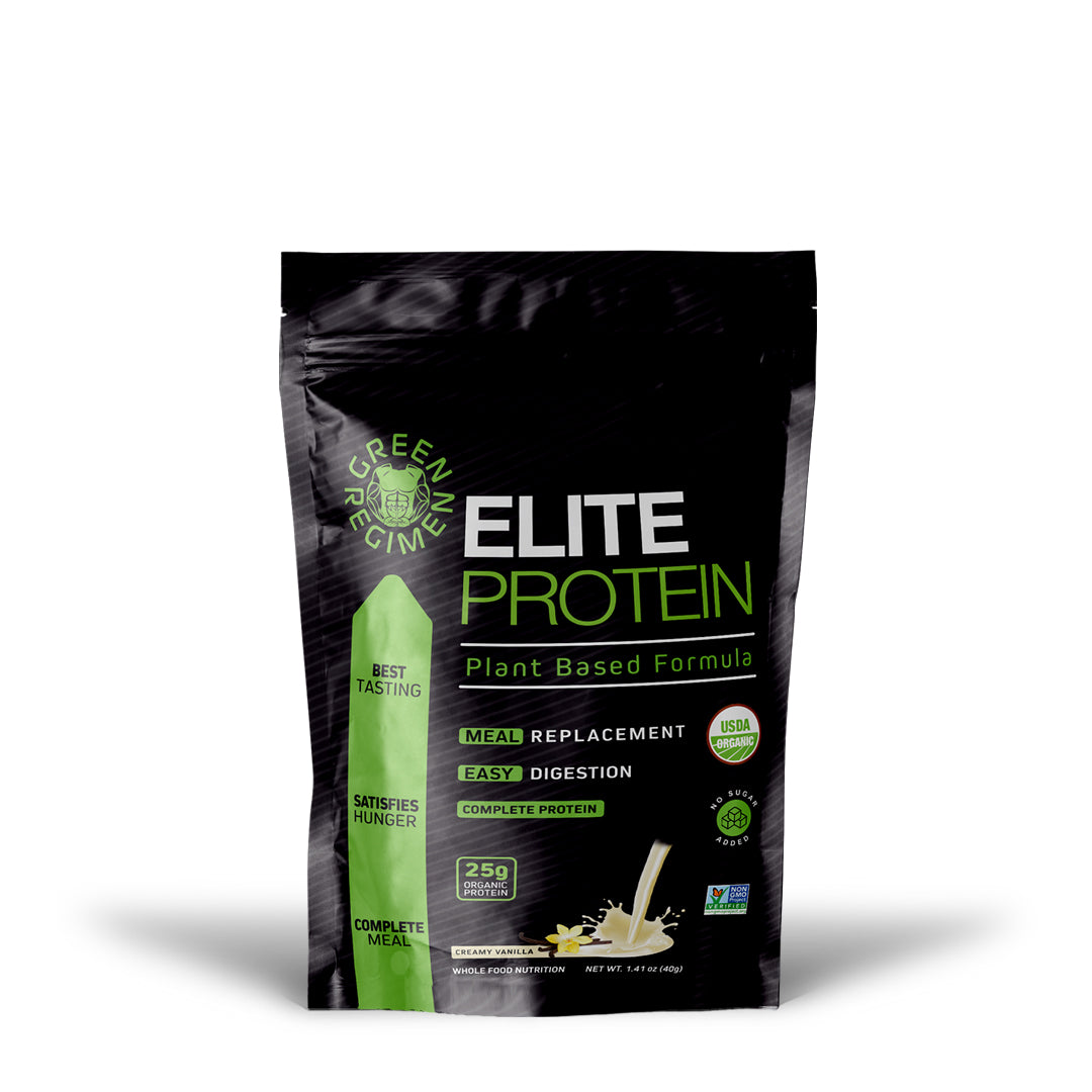 Plant-based Nutrition and Health Supplement. – Green Regimen